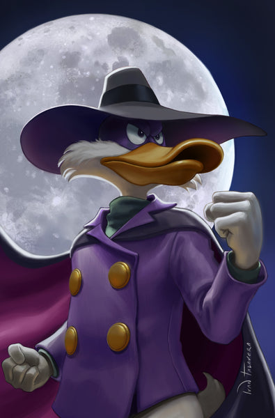 Disney Darkwing Duck Negaduck 1 Ivan Talavera Variants LTD 400 Each ...