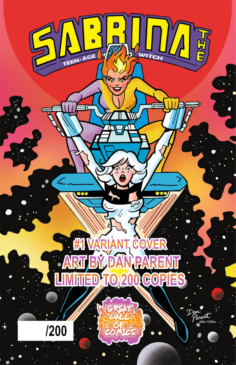 Archie Comics – Great Wall OC