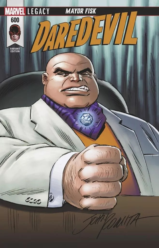 Daredevil Kingpin Comic Nightwing Vs Kingpin Battles Comic Vine