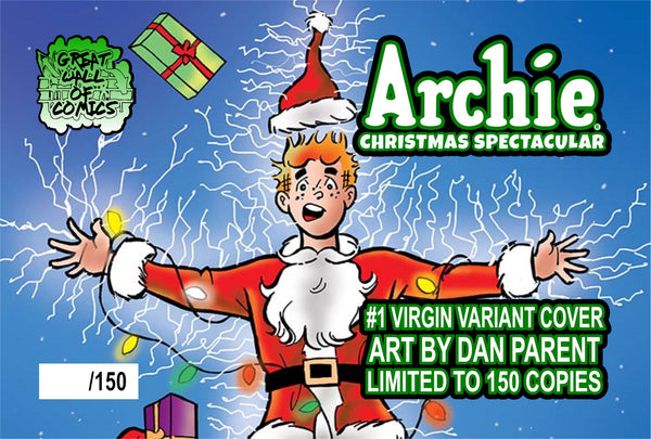 Archie Christmas Spectacular #1 Dan Parent Variant Limited to 150 with ...