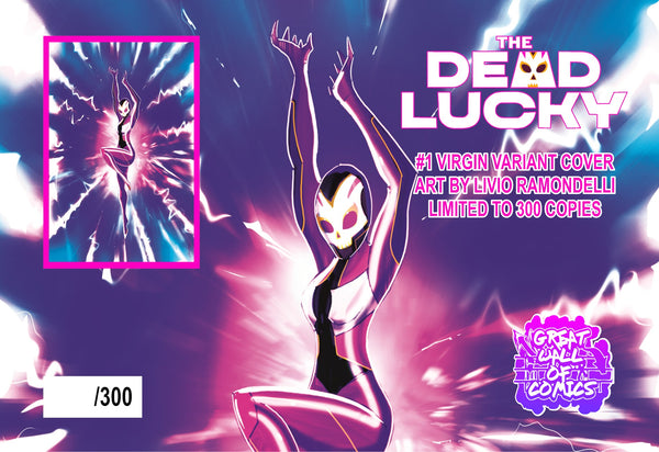 The Dead Lucky #1 Livio Ramondelli Virgin Exclusive Variant Limited to ...